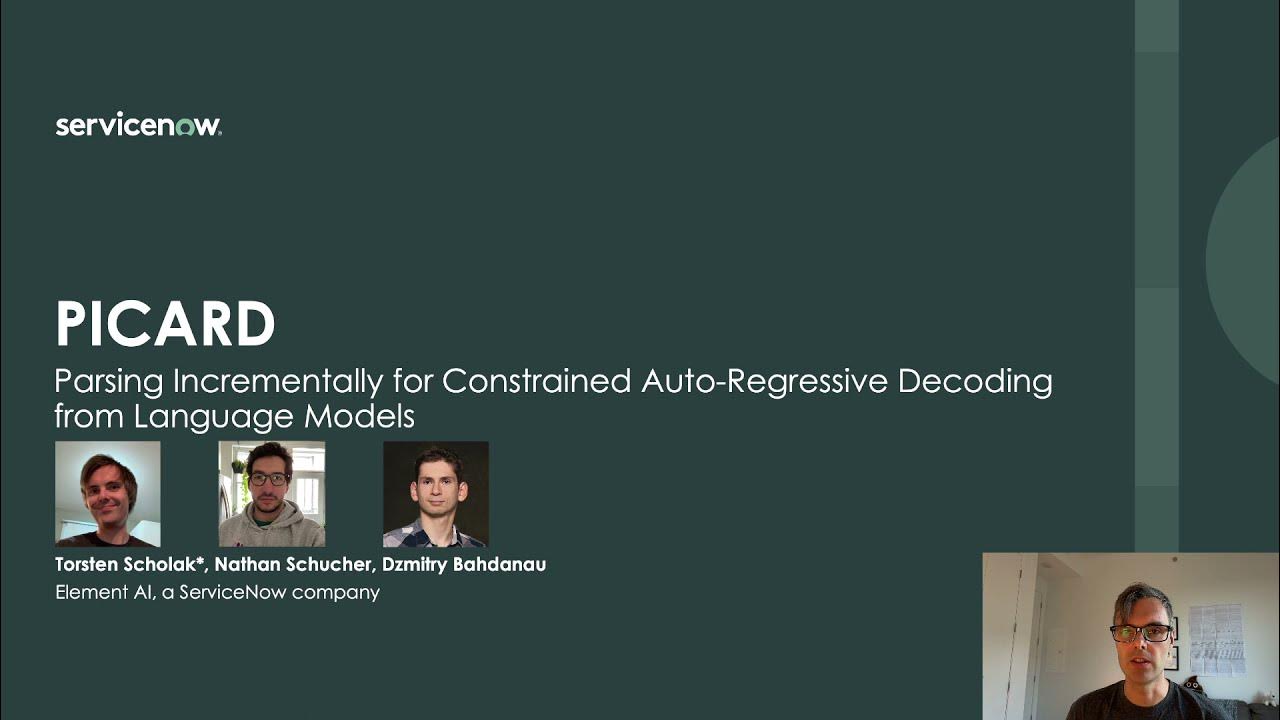 PICARD - Parsing Incrementally for Constrained Auto-Regressive Decoding from Language Models ...
