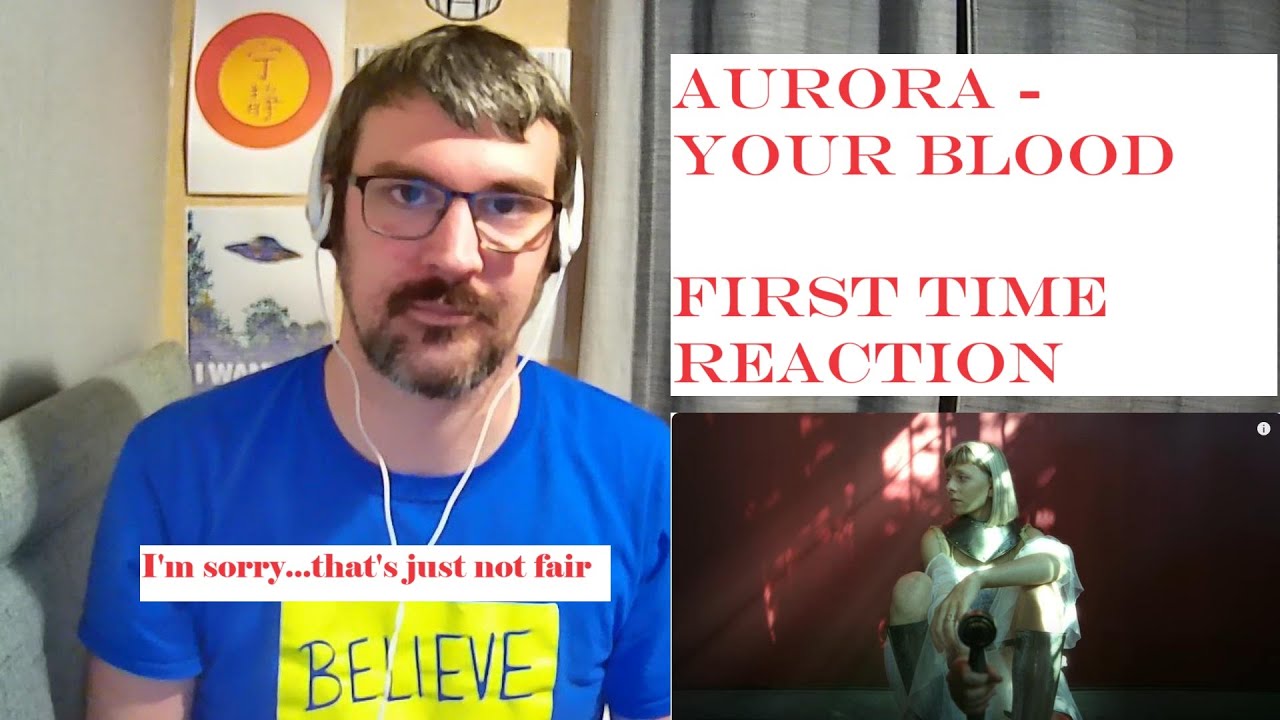 Aurora - 'Your Blood' - First time listening / reaction - YouTube