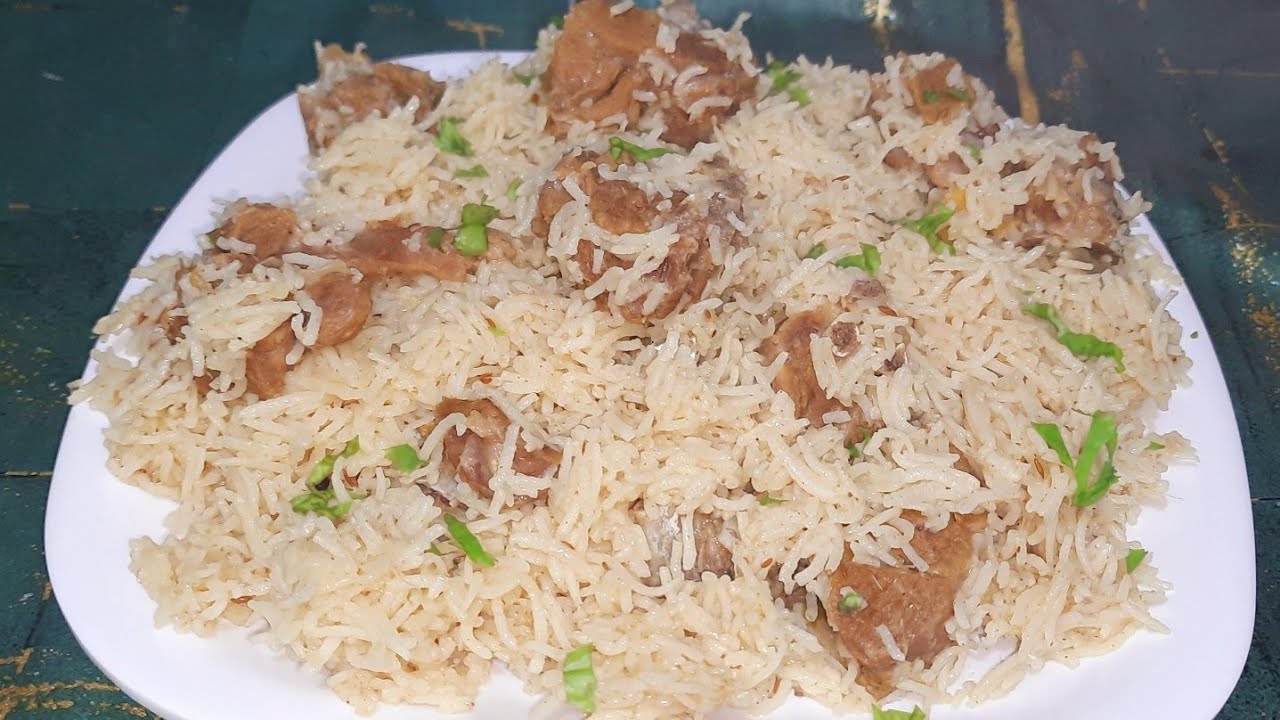 Mutton yakhni pulao recipe / easy yakhni pulao recipe / pulao recipe ...