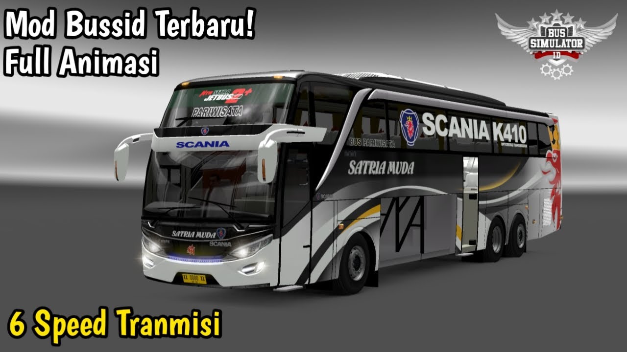 Mod Bussid JETBUS3+ SHD Tronton Scania K410ib Terbaru! Full Animasi ...