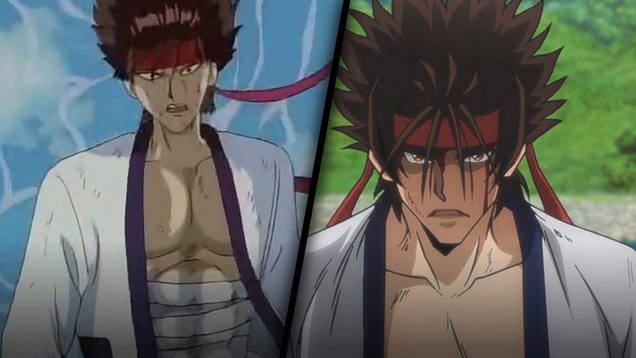 SAMURAI X CAPITULOS 4 Y 5 COMPARACIÓN: Sanosuke Zagara! - YouTube