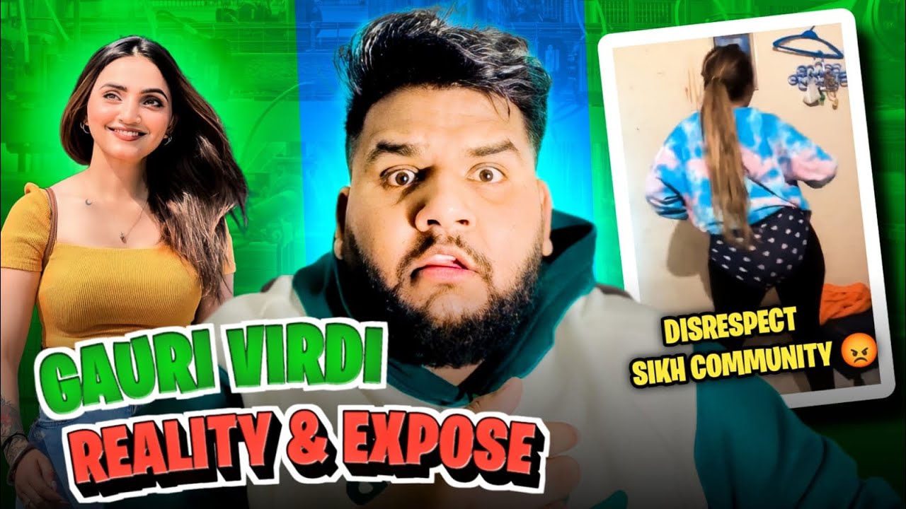 Gauri Virdi Ne Besharmi Wali Had Tap Diti || Roast And Expose || - YouTube