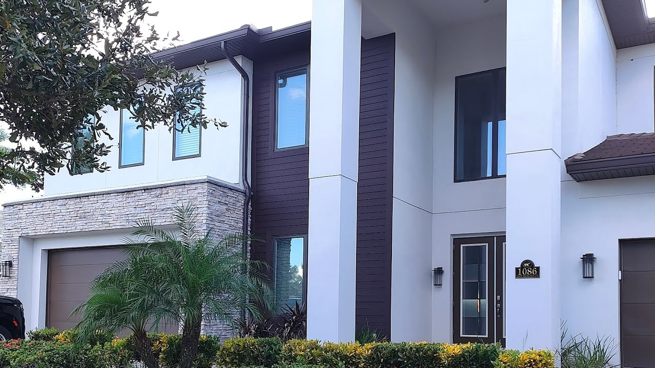 Tour of the modern bears den estate at reunion Orlando Florida-epic ...