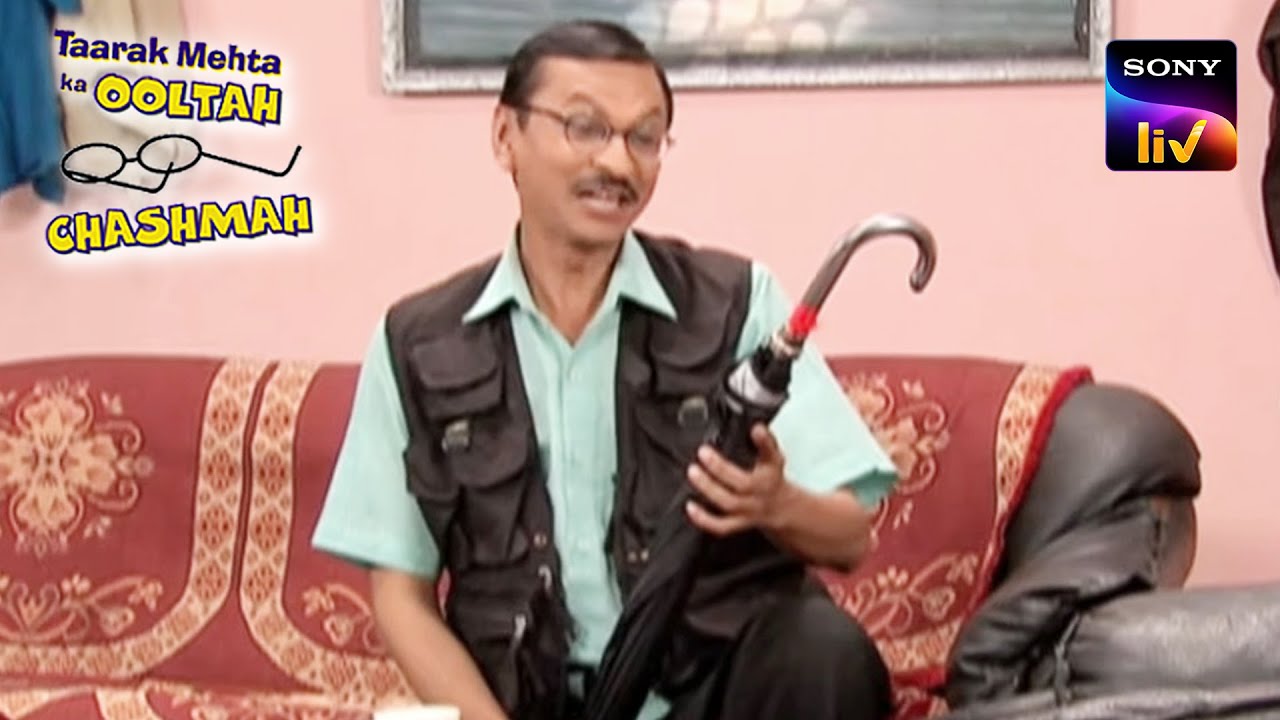 Popatlal ने छाते को बाँधा Friendship Band | Taarak Mehta Ka Ooltah ...