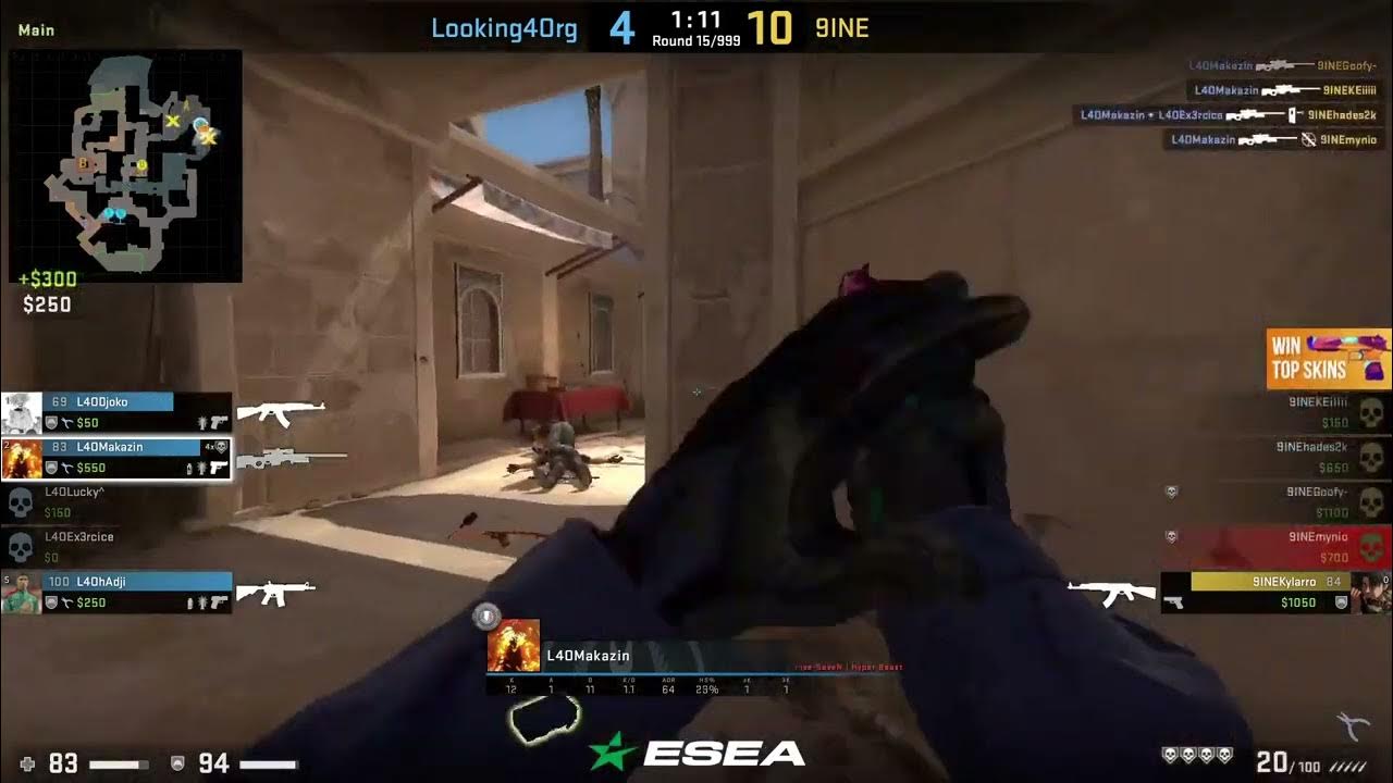 Very beautiful 4K from MAKAZIN | CSGO clips | Gaming Cave - YouTube