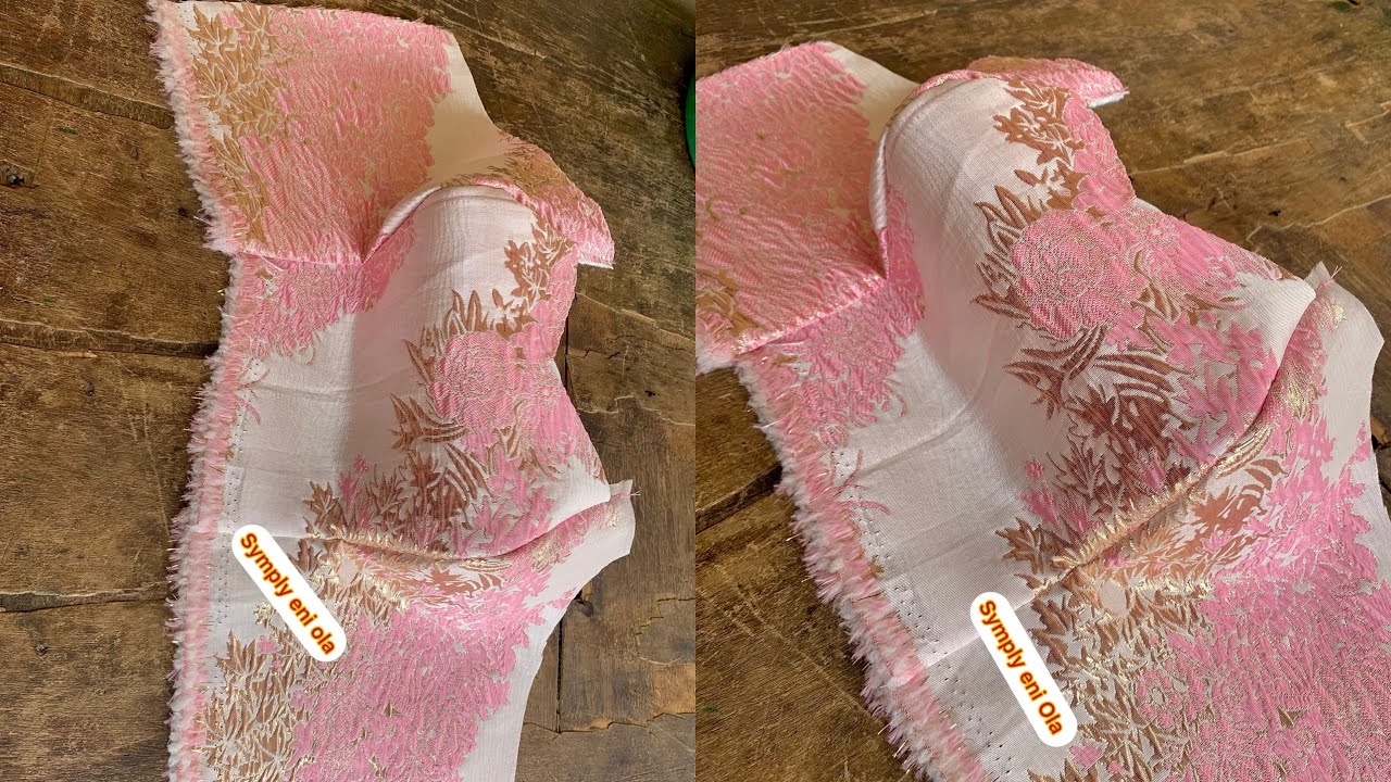 How to cut a bustier in the most simple way …. Beginners friendly - YouTube