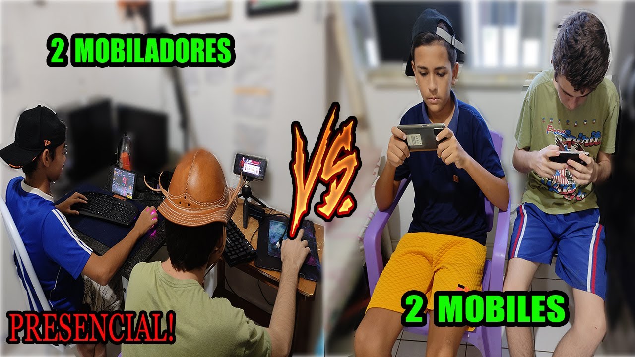 2 MOBILADORES VS 2 MOBILES PRESENCIAL !! - YouTube