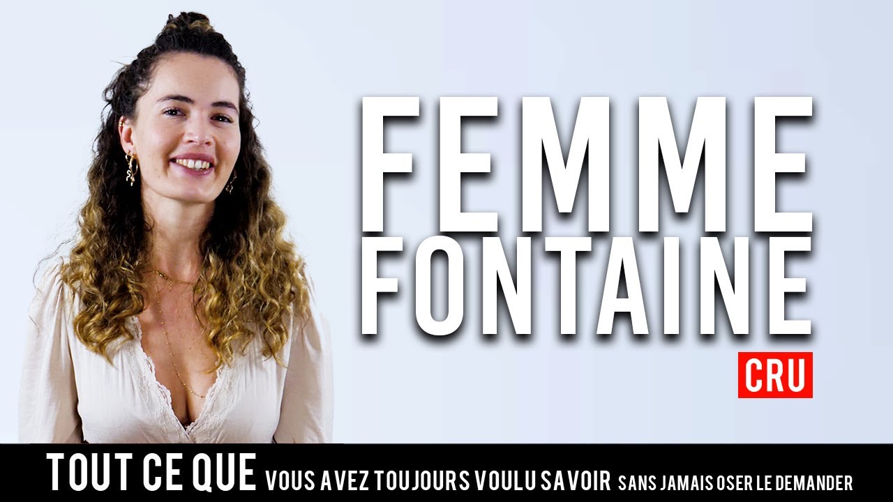 Tcq Les Femmes Fontaines FÉminitÉ SacrÉe Avec Lucileswanoff Youtube