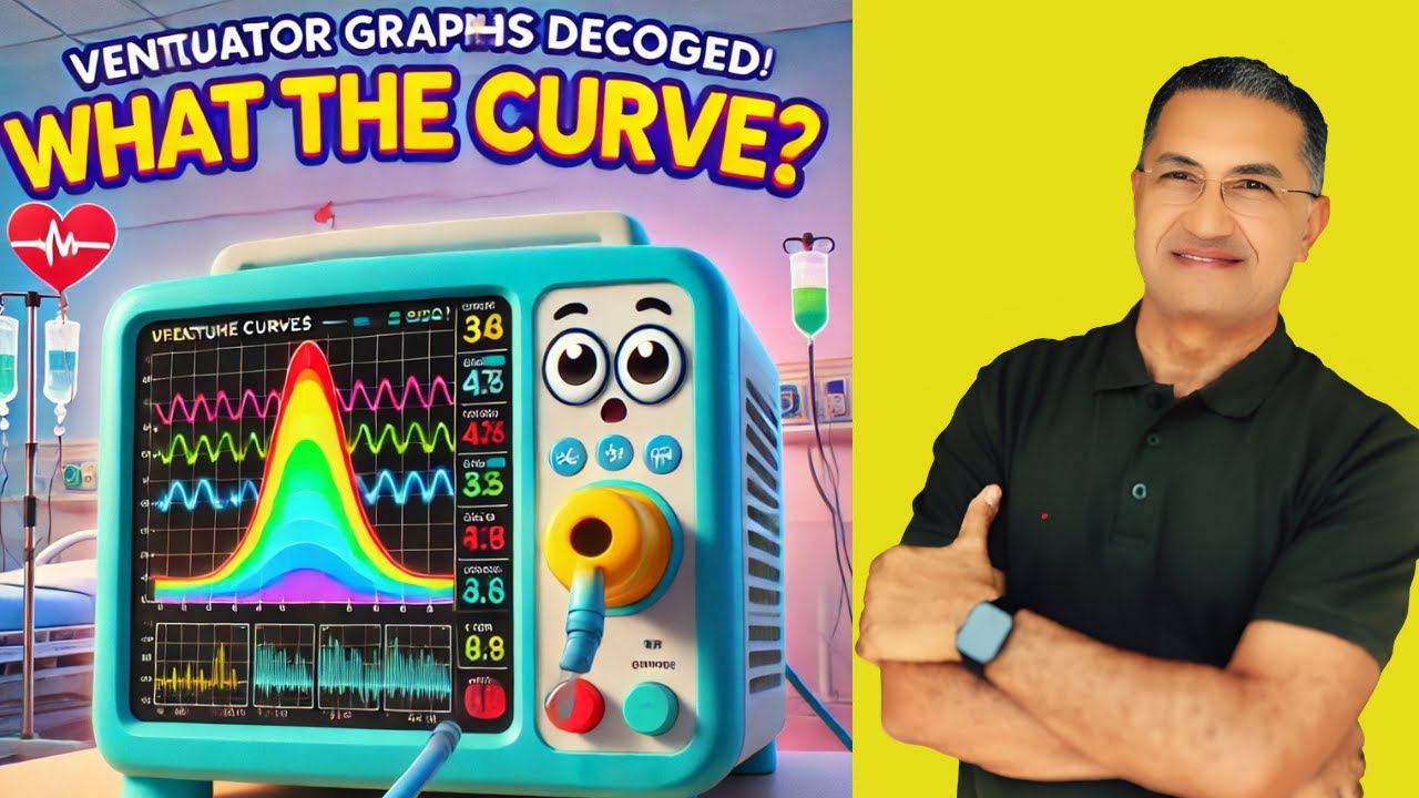 Ventilator Graphs Explained | Understanding Pressure Curve - YouTube