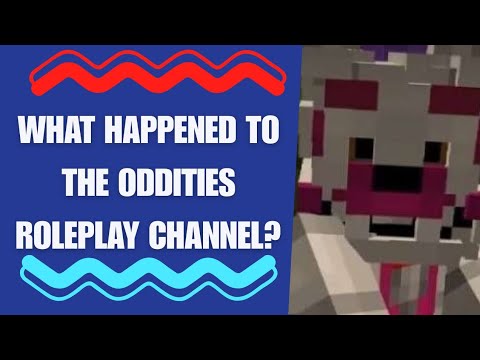 What Happened to The Minecraft Oddities Roleplay Channel? - YouTube
