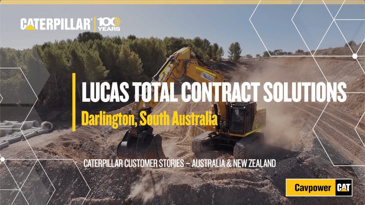 Caterpillar ANZ Stories: Lucas Total Contract Solutions – Cavpower ...
