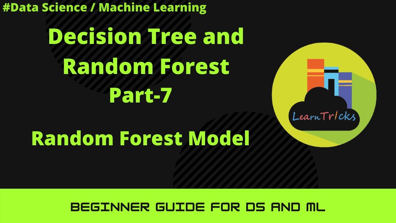 Random Forest Model in machine learning - YouTube