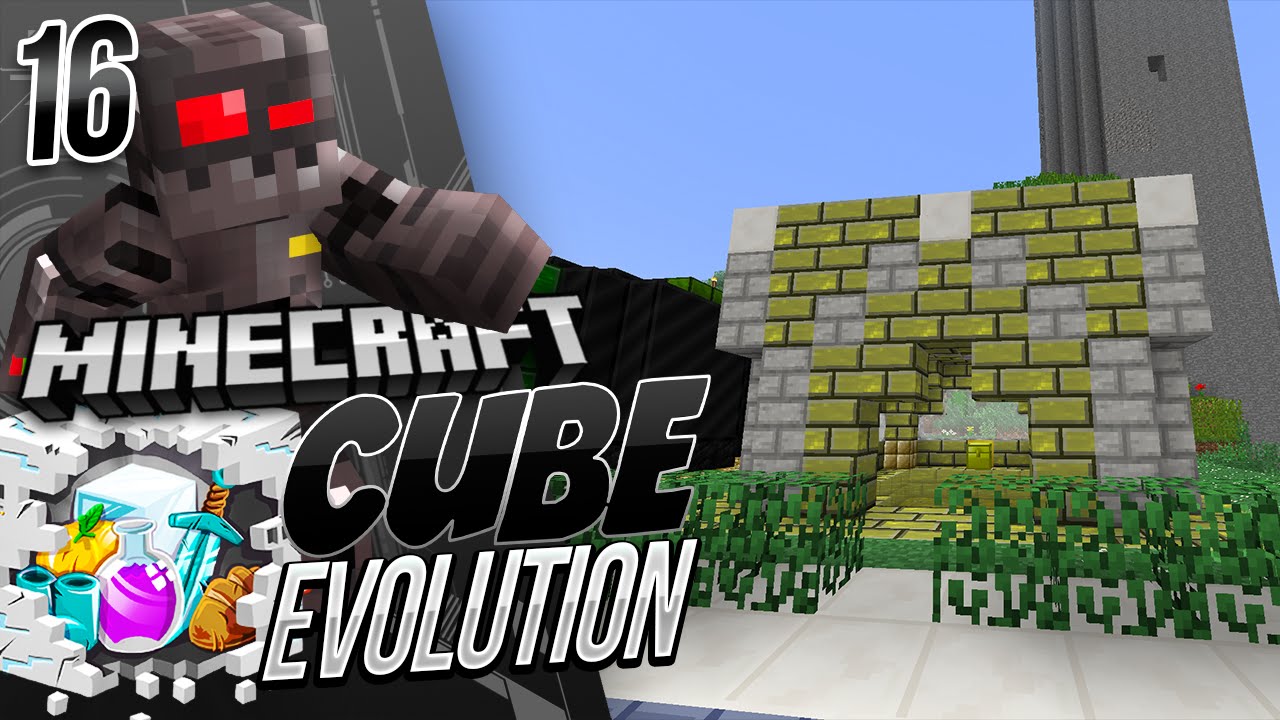 Minecraft Cube Evolution Episode 16: Lucky Block Shop - YouTube