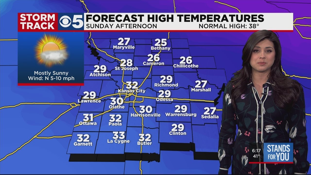 FORECAST: Warmer weather around the corner for the metro - YouTube