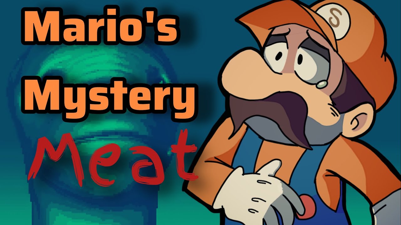 ¿Qué rayos es Mario's Mystery Meat? El juego más extraño de internet ...
