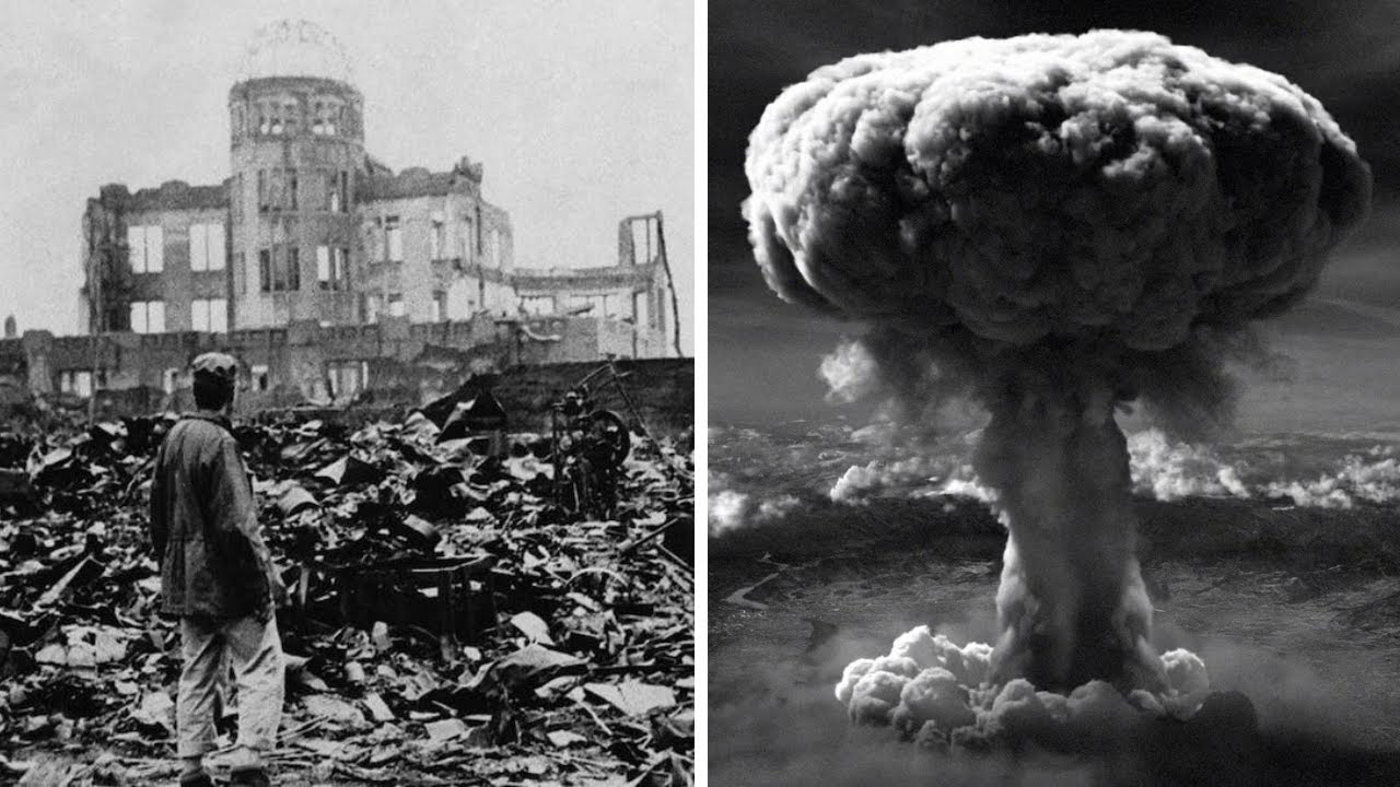 El bombardeo de Hiroshima y Nagasaki - YouTube