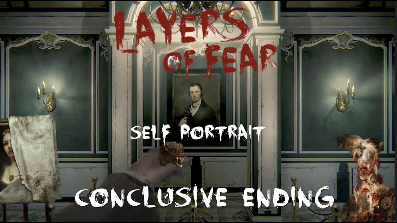 Layers of Fear (2016) || Self Portrait | Conclusive/Selfish Ending ...