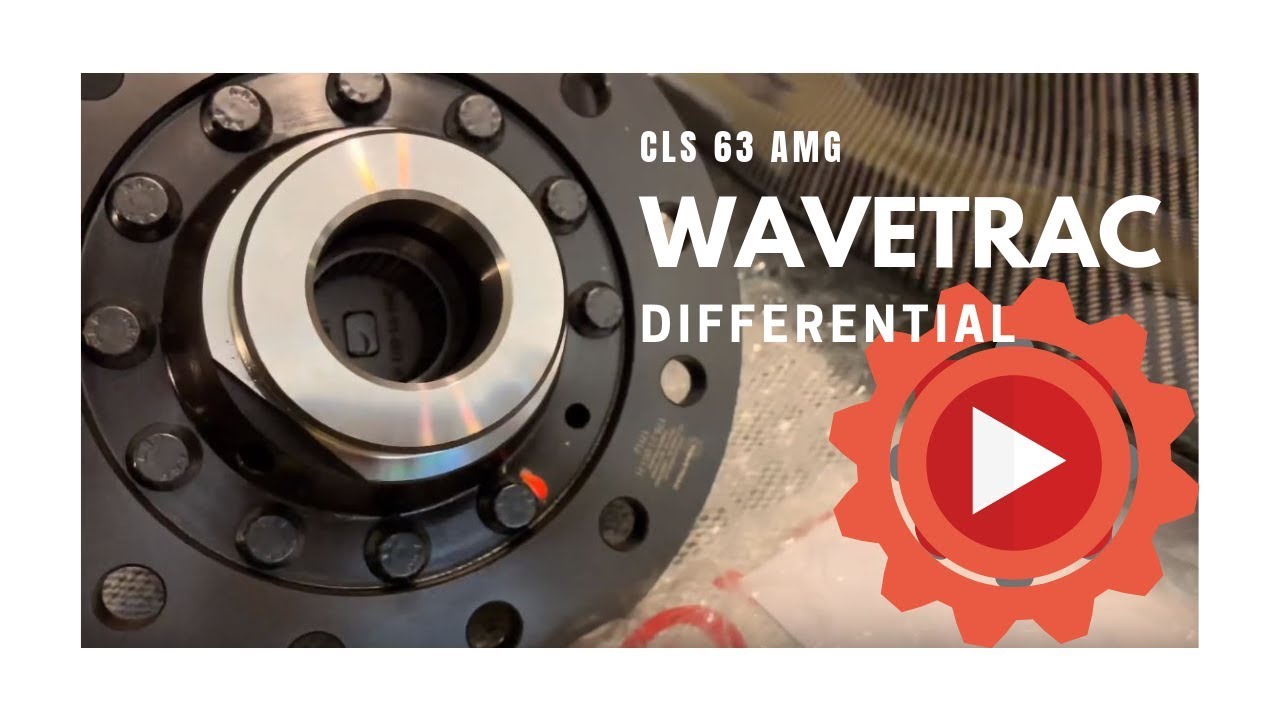 Wavetrac Differential For CLS 63 - YouTube