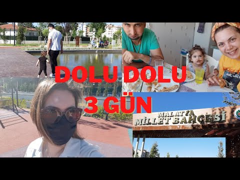 MiLLET BAHÇESi MALATYA GEZİMİZ-CİLT LEKE (GÜNEŞ LEKESİ) TEDAVİSİ DÜŞÜNÜYORUM-KIZIM ÇİĞKÖFTE YOĞURDU👍