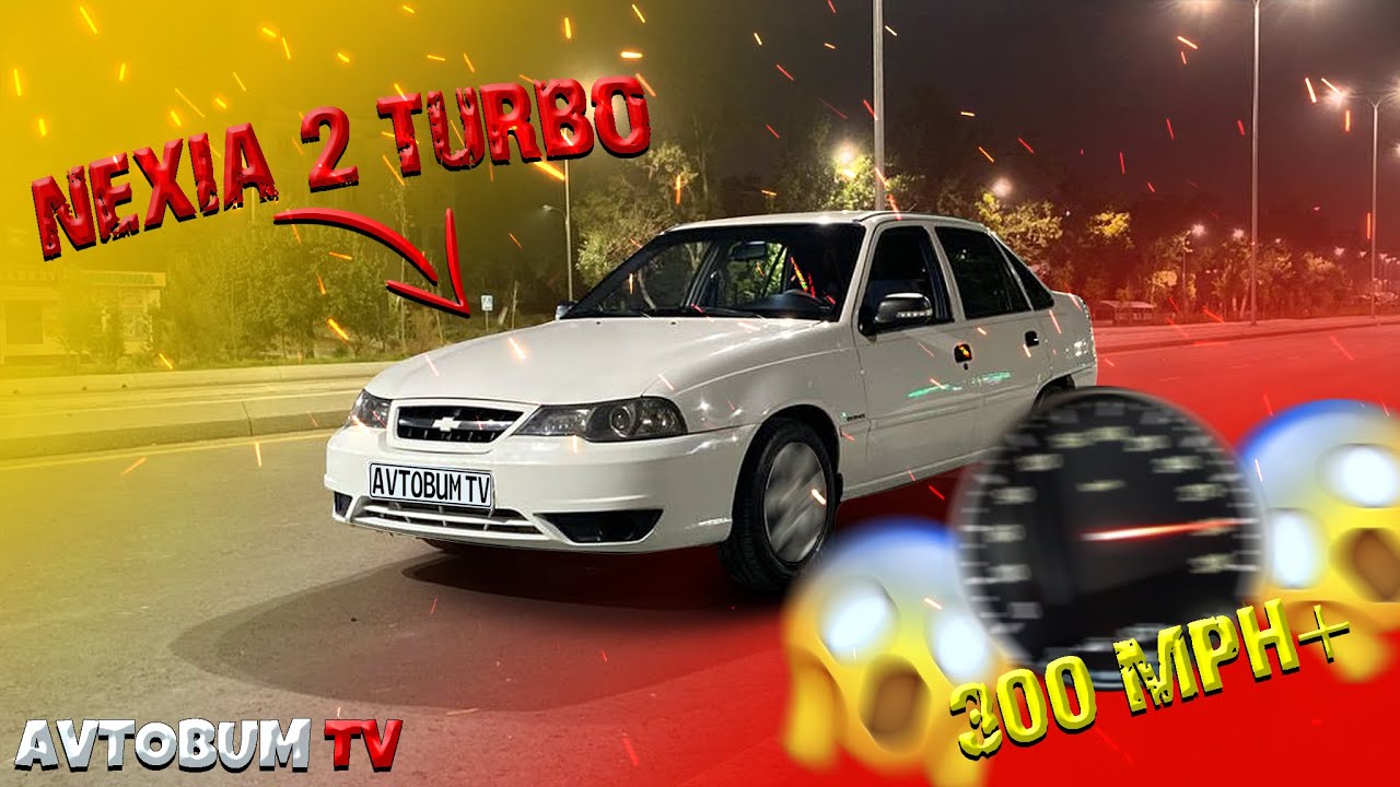 NEXIA 2 TURBO 300HP+ UZB DA QILSA BOLADIM YOQ ?? TUNING QILINGAN - YouTube