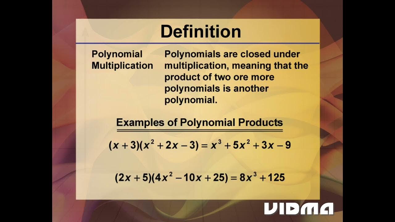 Grade 10 Unit 1 Polynomial Function, Definition - YouTube