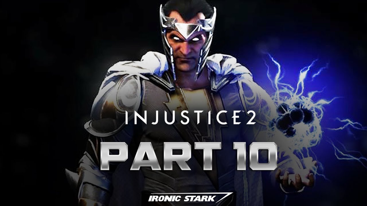 Injustice 2 (Chapter 10) - The WAR of KAHNDAQ - YouTube