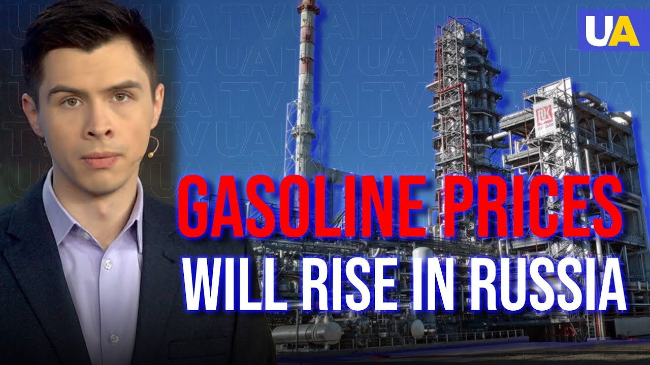 Russia cannot repair one of the largest oil plant - YouTube