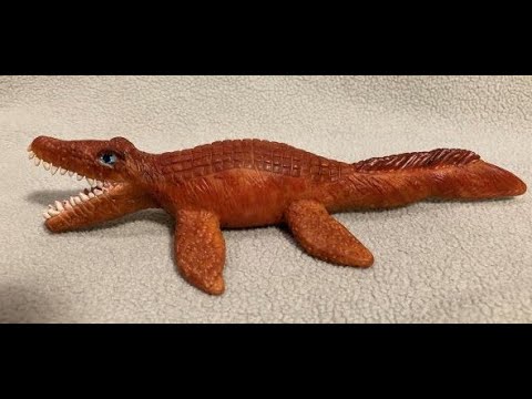 Creations in Clay Mesosaurus - Part 1 of 2 - Clay tutorial for ...