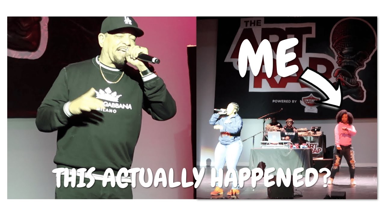 I WAS ON STAGE AT AN ICE-T SHOW 😱 | Vlogs by Sha - YouTube