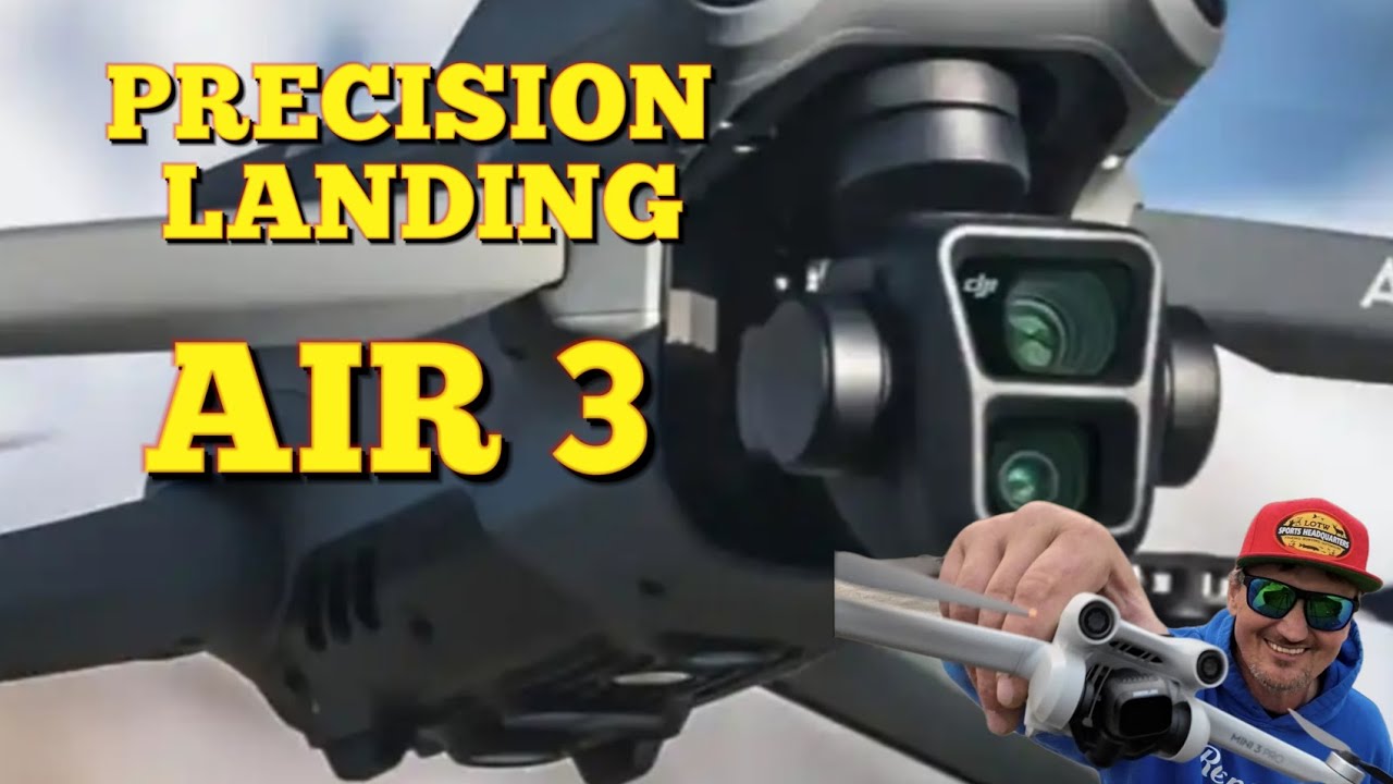 Precision Landing Air 3 - YouTube