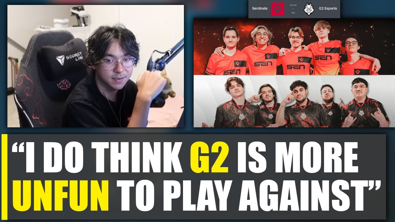 TenZ Thoughts On Whether SEN Will Win Against G2 in Upcoming Match ...