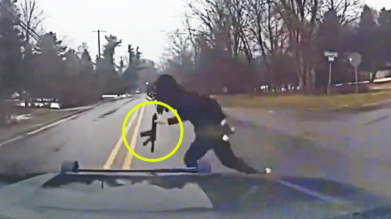 POLICE BODYCAM: 10 Intense Situations of Police Confronting Criminals ...