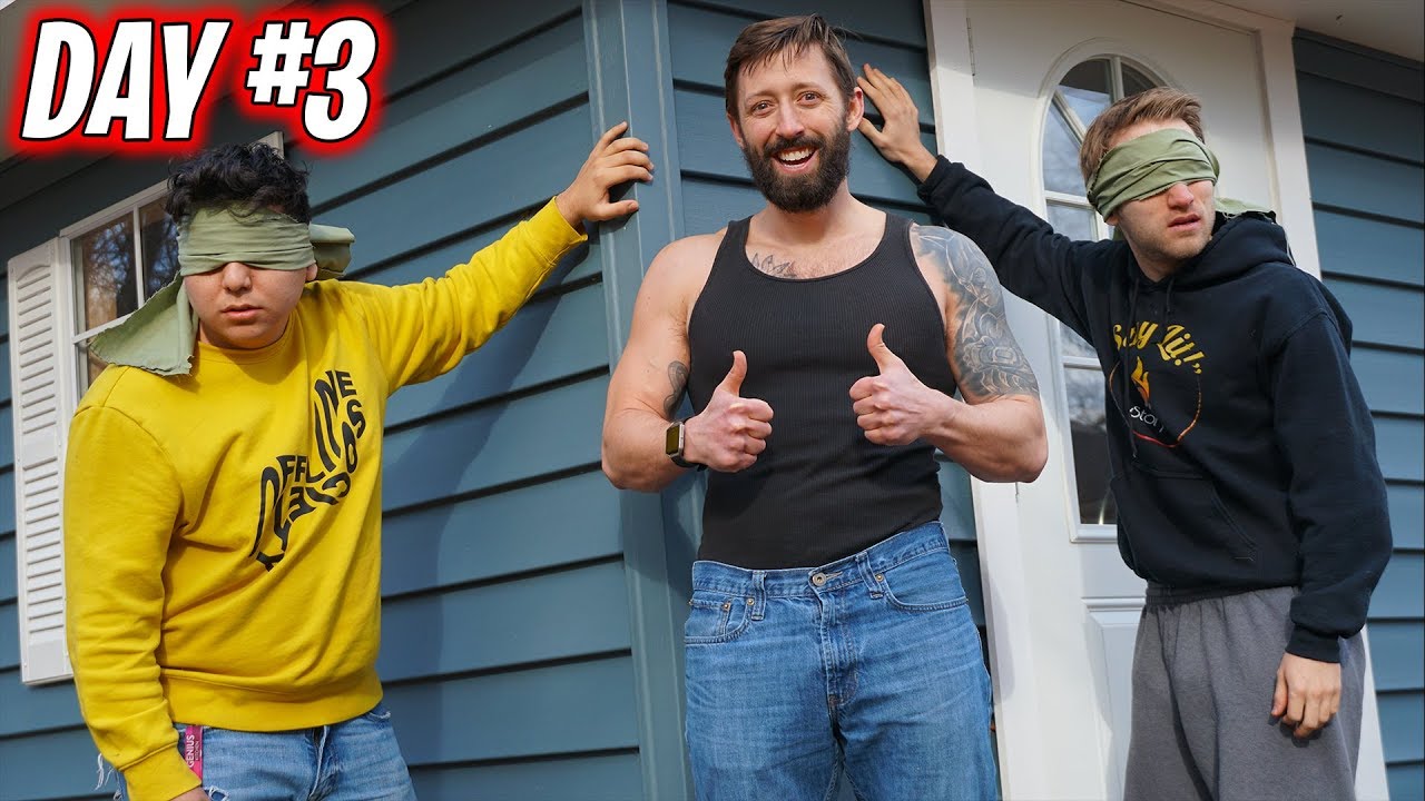 Last to Remove Hand, Wins House (MrBeast Challenge) - YouTube
