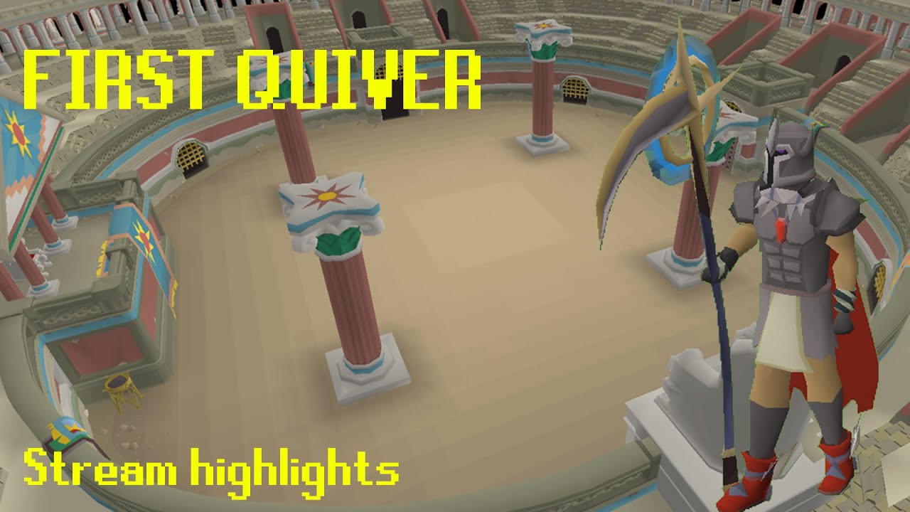 FIRST QUIVER OBTAINED - YouTube