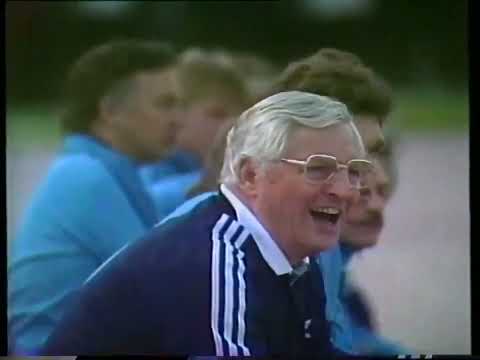 1983 Türkiye Almanya JUPP DERWALL TÜRKİYE'DE 23.04.1983 EURO 84 Elemeleri