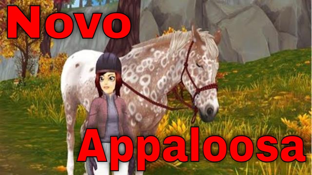 🐎 Conheça o Novo Appaloosa | Star Stable - YouTube