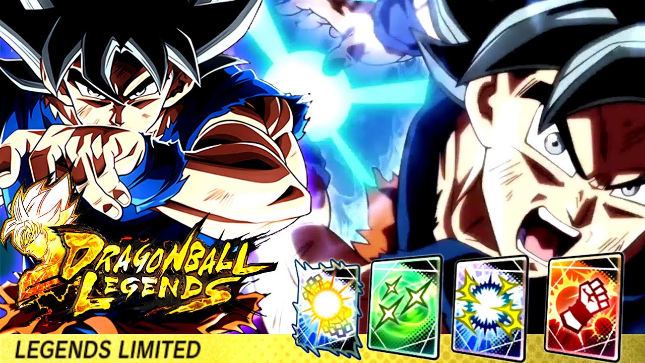 Ultra Instinct Goku Omen Moveset Predictions | Dragon Ball Legends ...