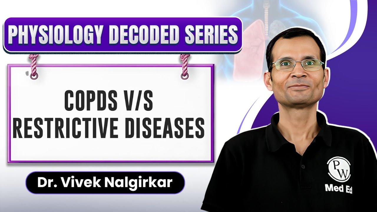 COPD vs Restrictive Lung Disease: Respiratory Physiology Decoded | MBBS ...