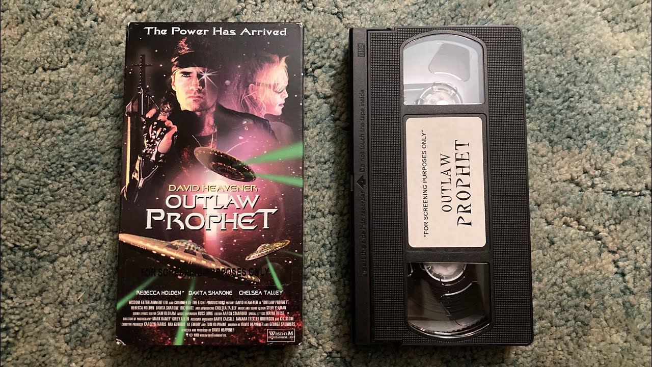 Opening To Outlaw Prophet 2001 Screener VHS - YouTube
