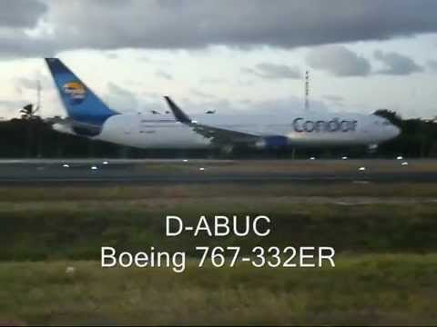 Aviação do Brasil: Condor (D-ABUC) Boeing 767-332ER decolando de ...