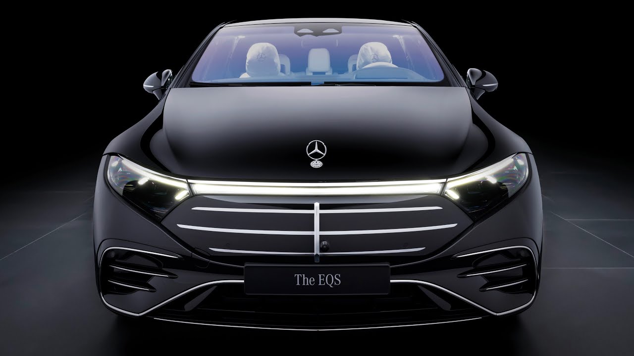 New MERCEDES EQS FACELIFT (2024) - FIRST LOOK exterior, interior ...