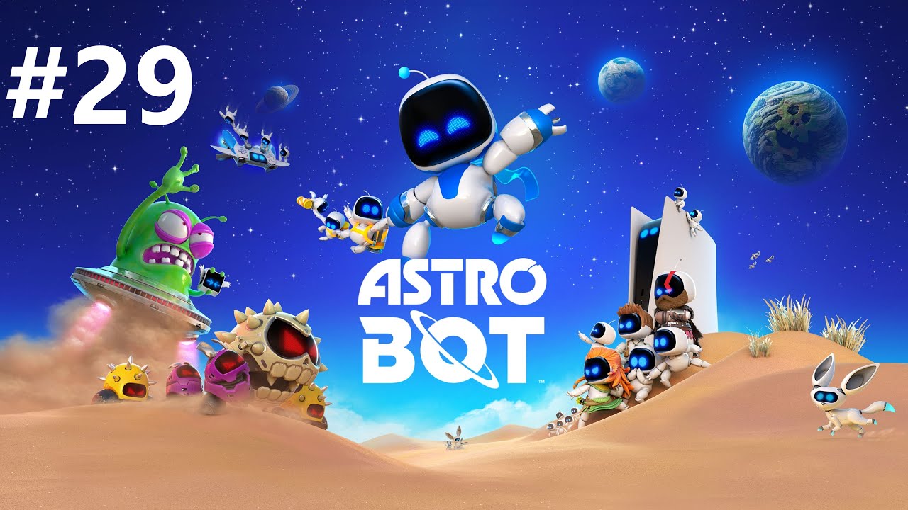 Astro Bot - Gameplay Walkthrough Part 29: Mecha Leon - YouTube