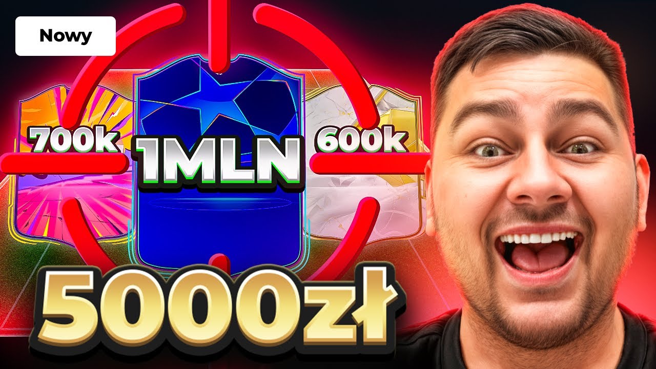 QUICKSELL Z GŁÓWNEGO SKŁADU ZA 5000 ZŁ! EAFC 25 - YouTube