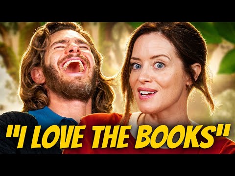 Andrew Garfield & Claire Foy Hilariously Roast Each Other Over The Magic Faraway Tree