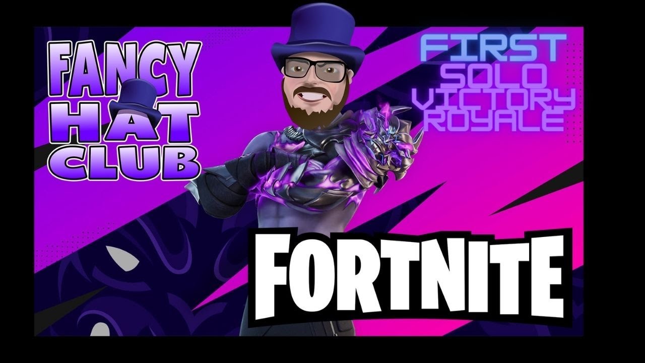 Fancy's First Solo Victory Royale! || Fortnite Zero Builds #fortnite # ...