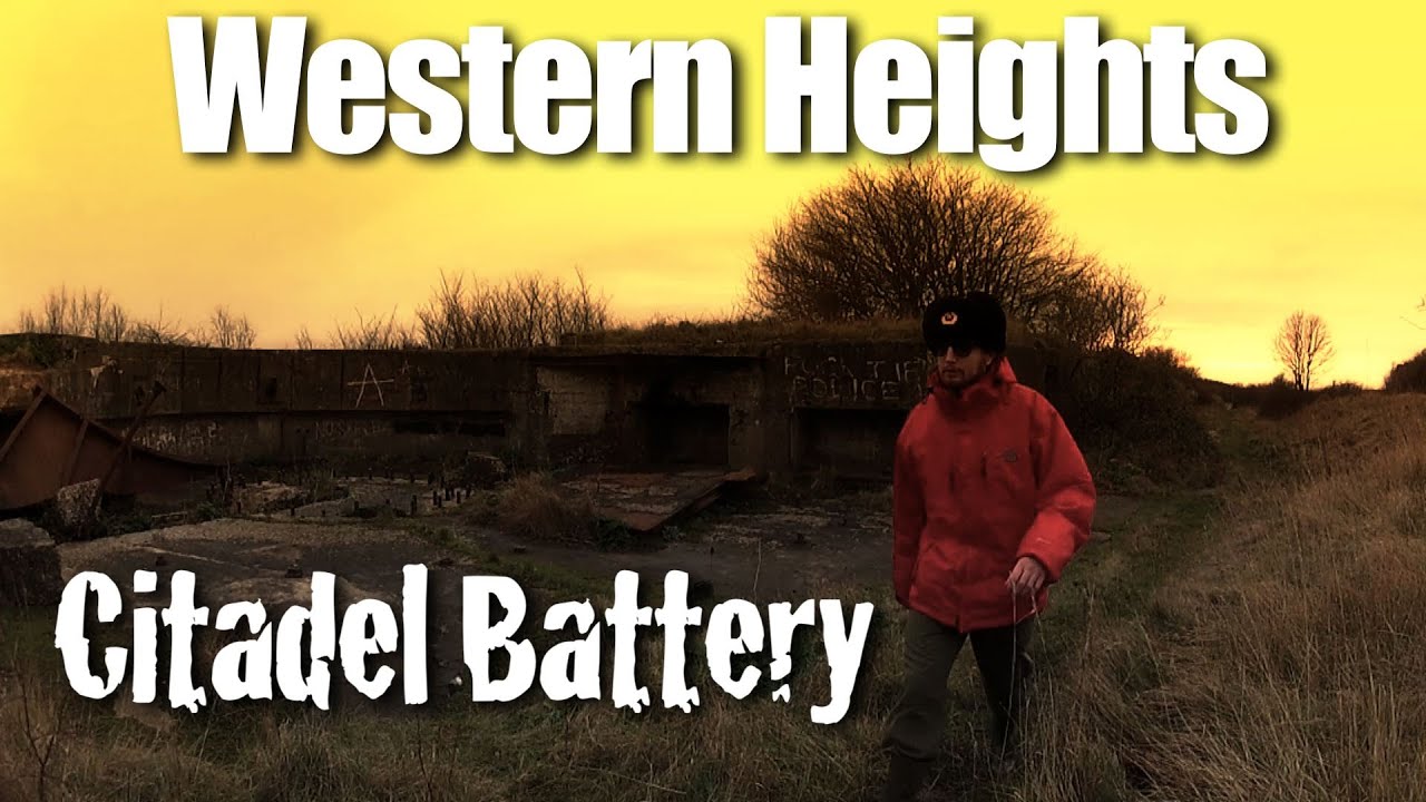 Western Heights (Citadel Gun Battery) Dover - YouTube