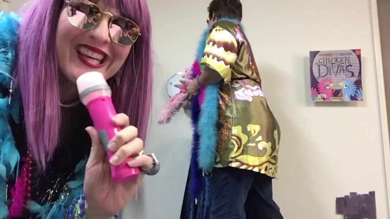 Whitney and Britney Chicken Divas - Read aloud by Caboolture Early ...