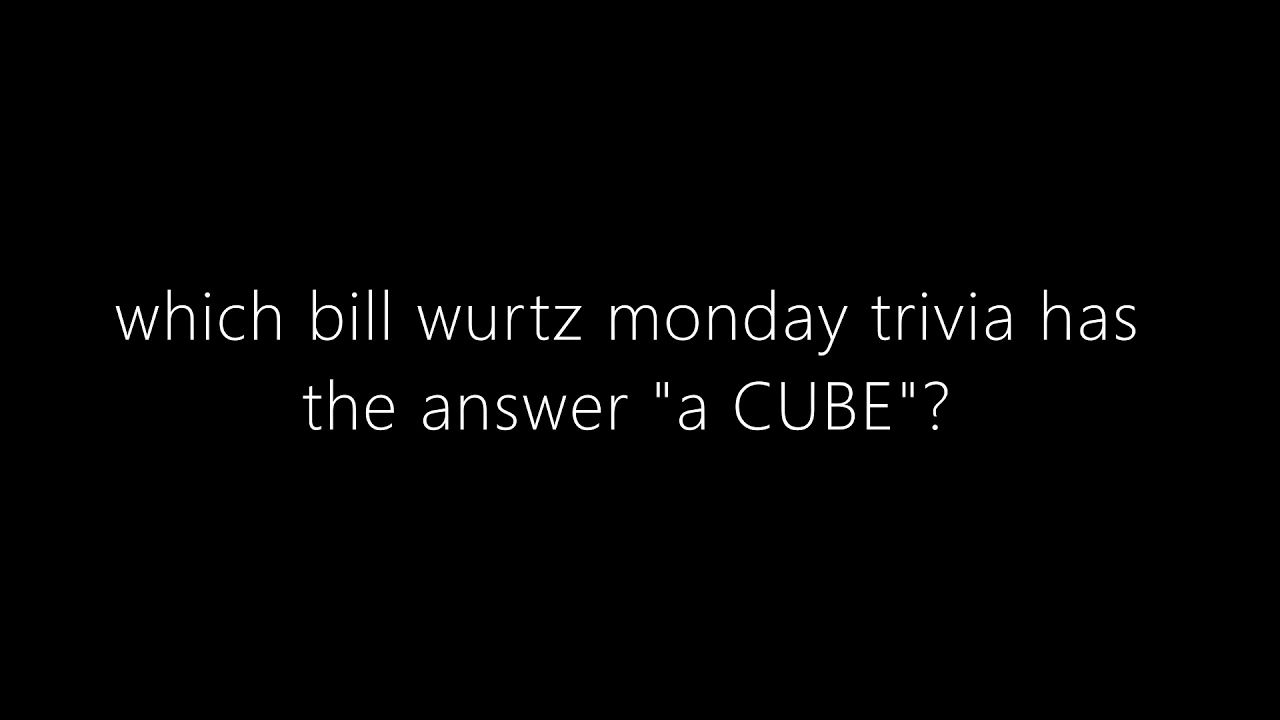 Monday Monday Trivia Trivia YouTube monday-monday-trivia-trivia-youtube