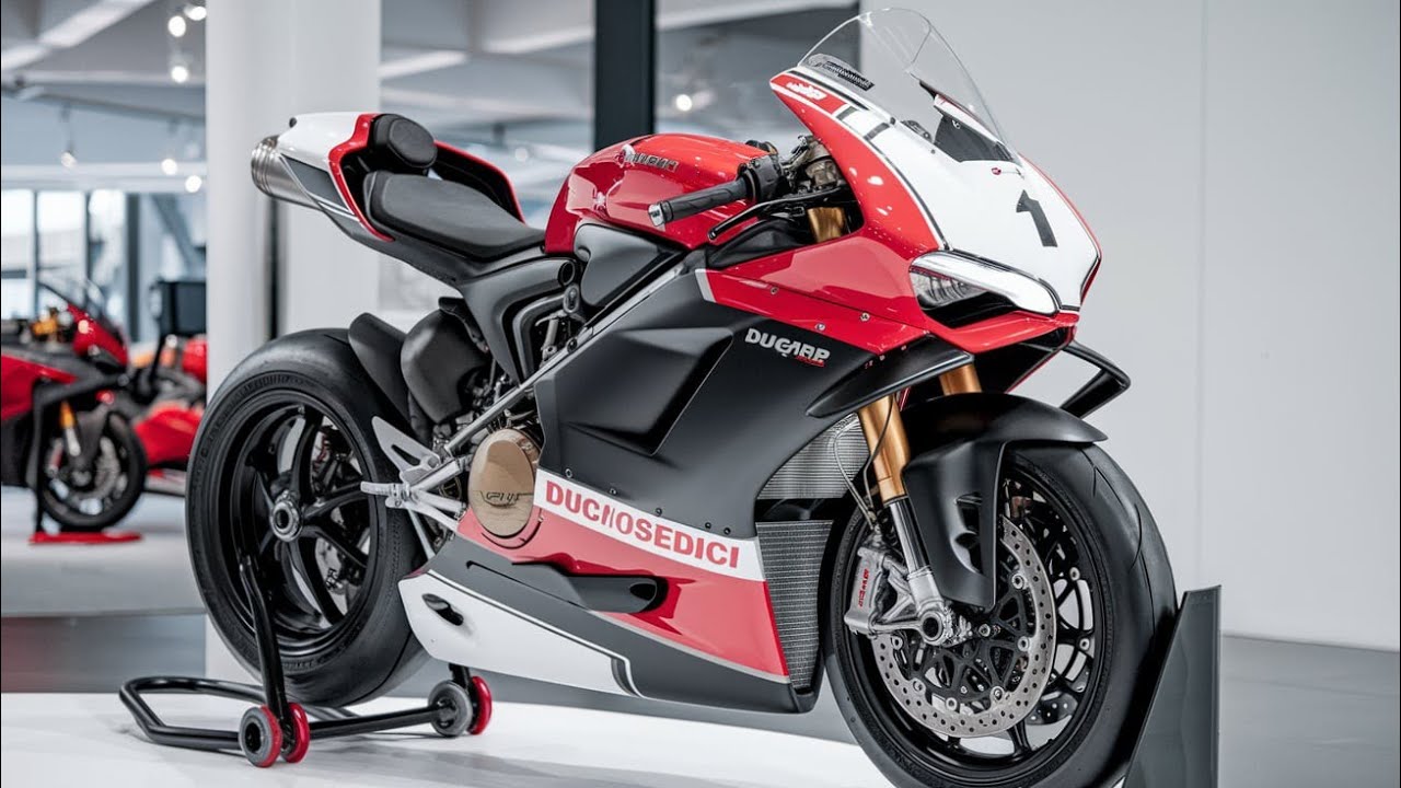 The Pinnacle of Speed: 2025 Ducati Desmosedici D16RR NCR M16 – Ultimate ...