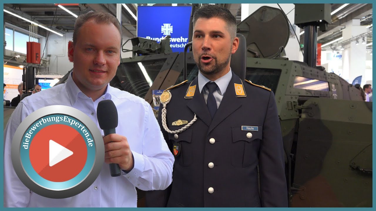 Soldat/ Offizier werden ... im Gespräch mit der Bundeswehr auf der Job ...